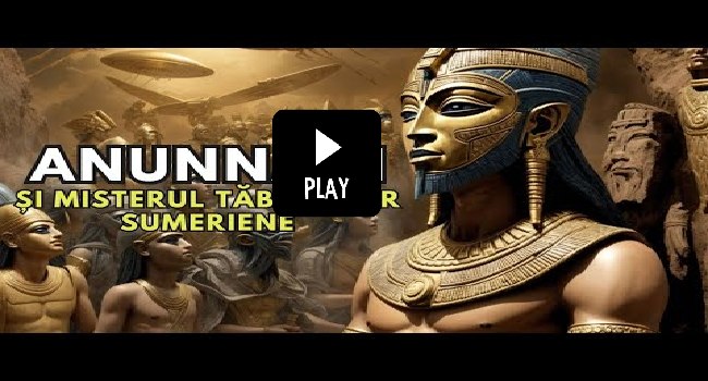 ANUNNAKI si misterul Tablitelor SUMERIENE