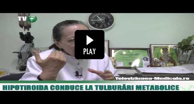 Hipotiroidia - ce este si cum se trateaza?