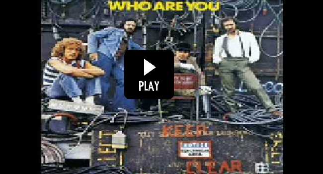 The Who - Love Is Coming Down / 1978